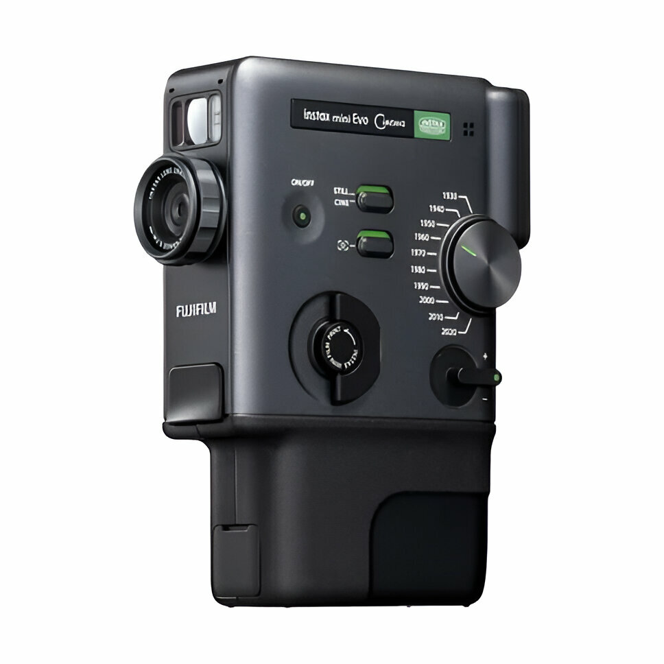 Фотоаппарат моментальной печати Fujifilm instax Mini Evo Cinema Black