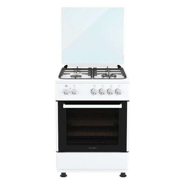Комбинированная плита Norden FF6406GAZW