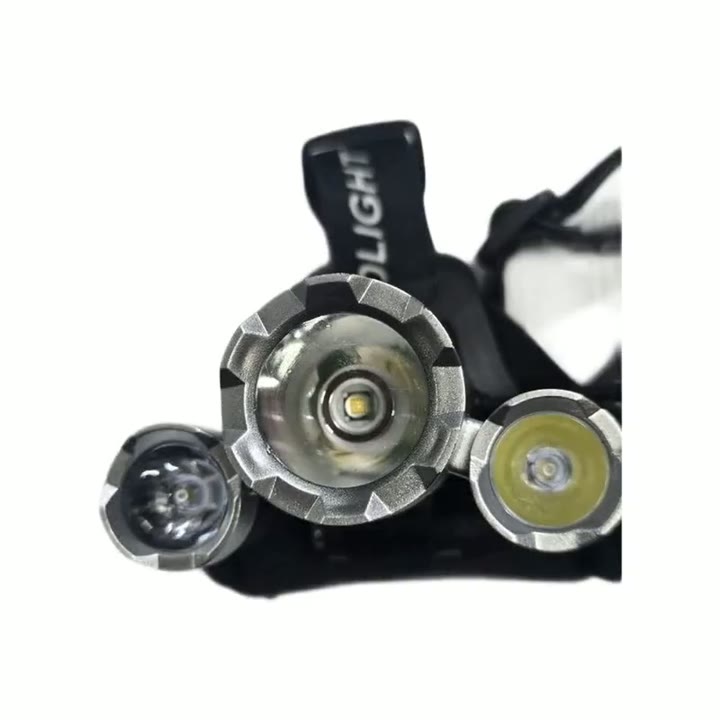 Фонарь HIGH POWER HEAD LIGHT 3хТ6 — фото 1