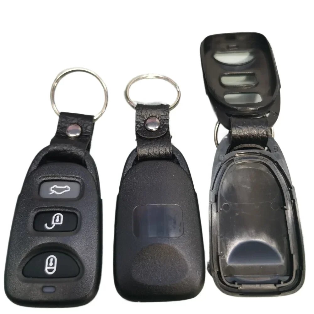 Сменный чехол для ключа Hyundai Kia Elantra Santa Fe Eagle Terracan 1, 2, 3, 4-кнопочный 3 Button