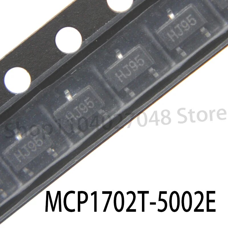 10 шт. MCP1702T-5002E/CB HJ