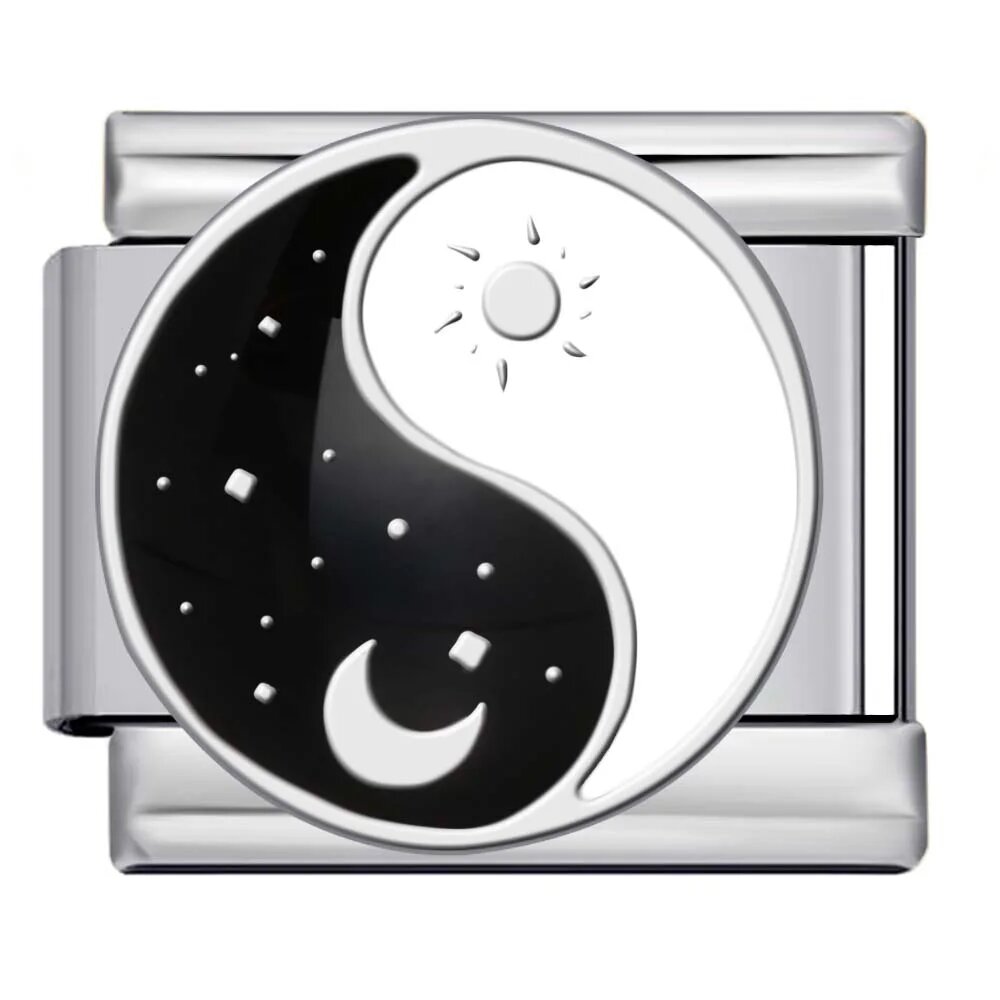 Подвеска MoBuy Yin Yang из нержавеющей стали, ICJ3224