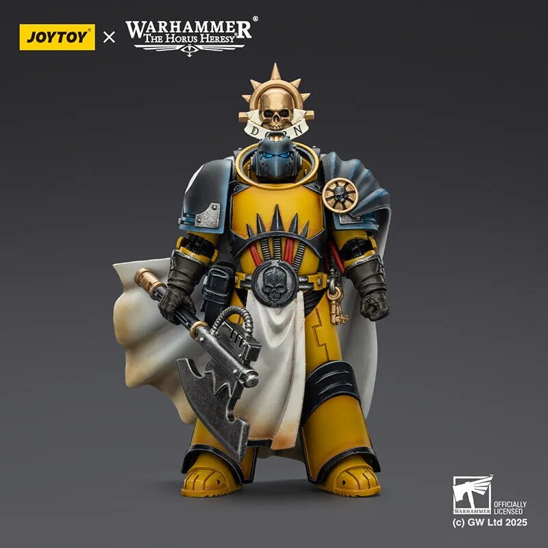 JOYTOY Dark Source Warhammer Horus Heresy Imperial Fists Think Tank Archon 1:18 фигурка