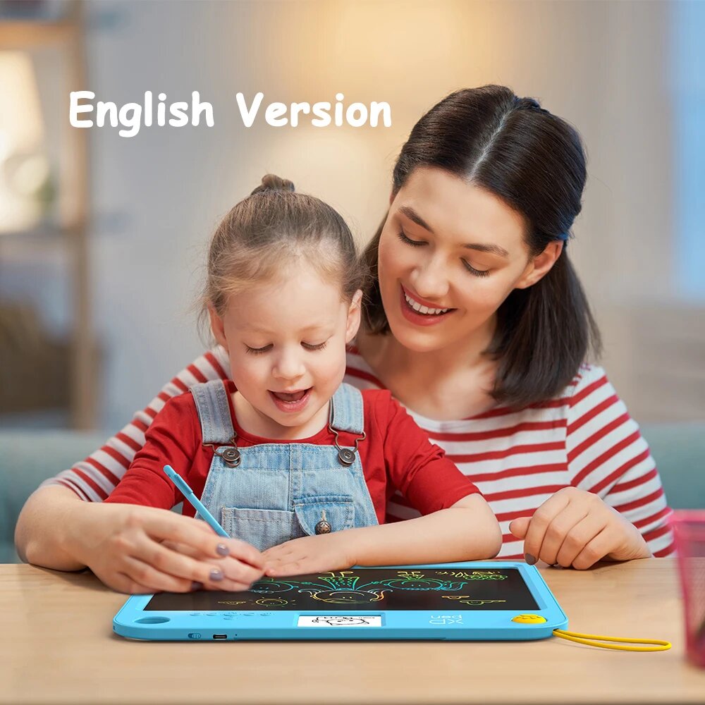 XPPen Doodle розовый/синий цифровой планшет для рисования pink