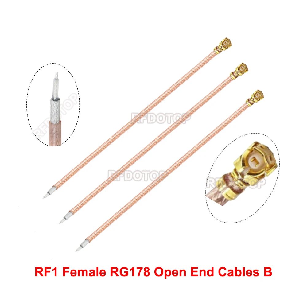 RFDOTOP uFL/IPX1/MHF1 кабель RG178 10 шт. 20cm, Type B