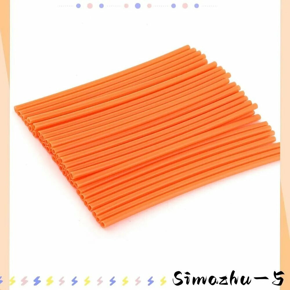 Накладки на спицы Оранжевый