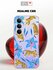 Силиконовый чехол на Realme C85 / Реалми C85 с принтом Пять тигров 2