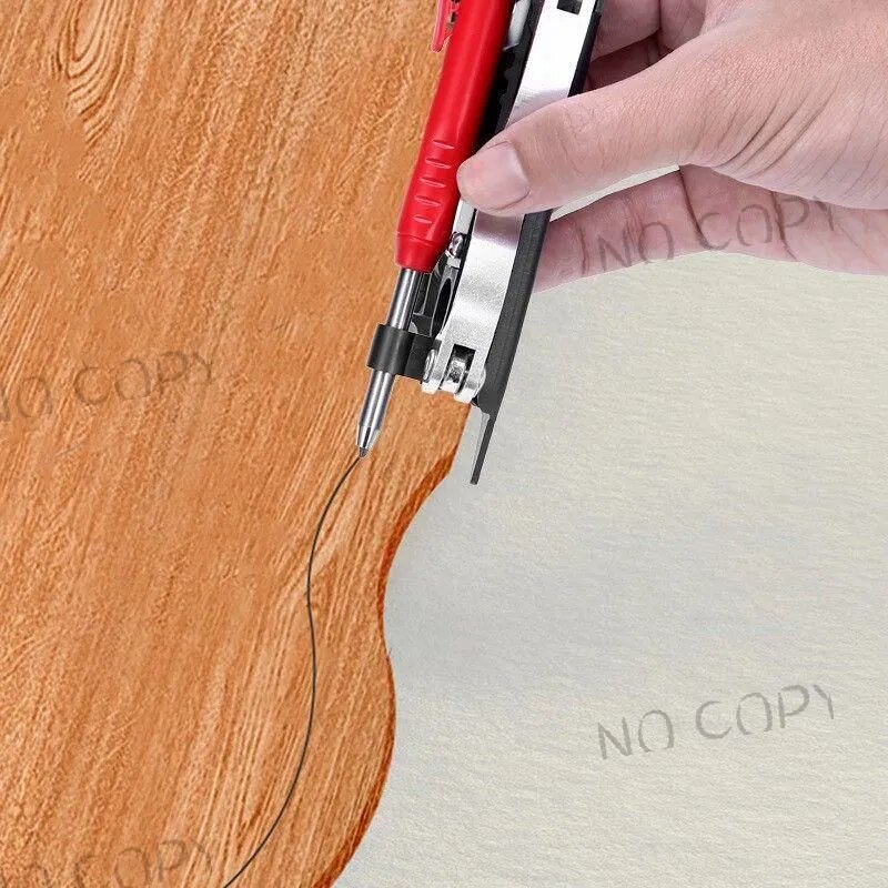 Чертилка, разметочный инструмент Aluminum Multifunctional Scriber, алюминиевый, 165 см — фото 1
