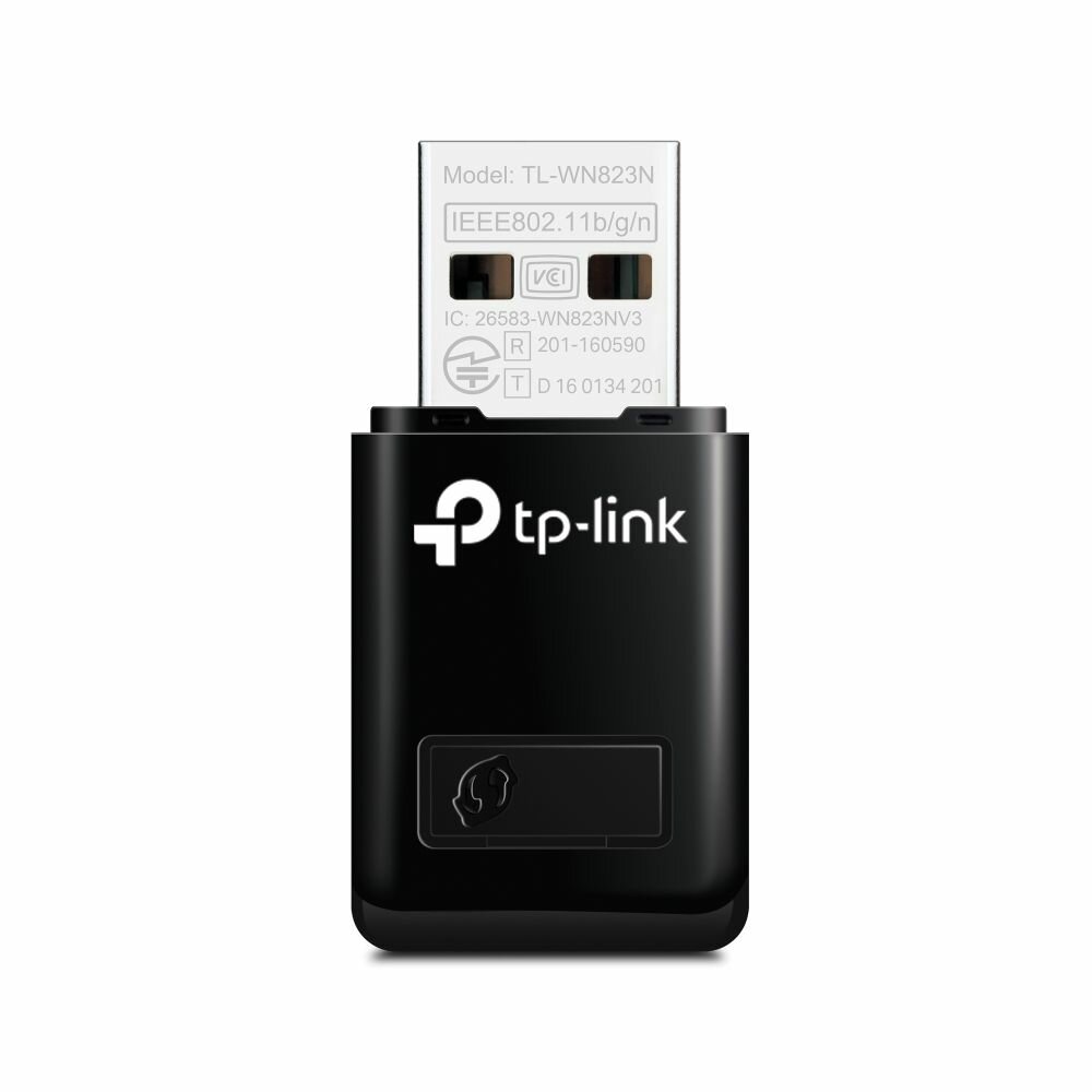 Wi-Fi USB-адаптер TP-Link TL-WN823N, 2.4ГГц N300