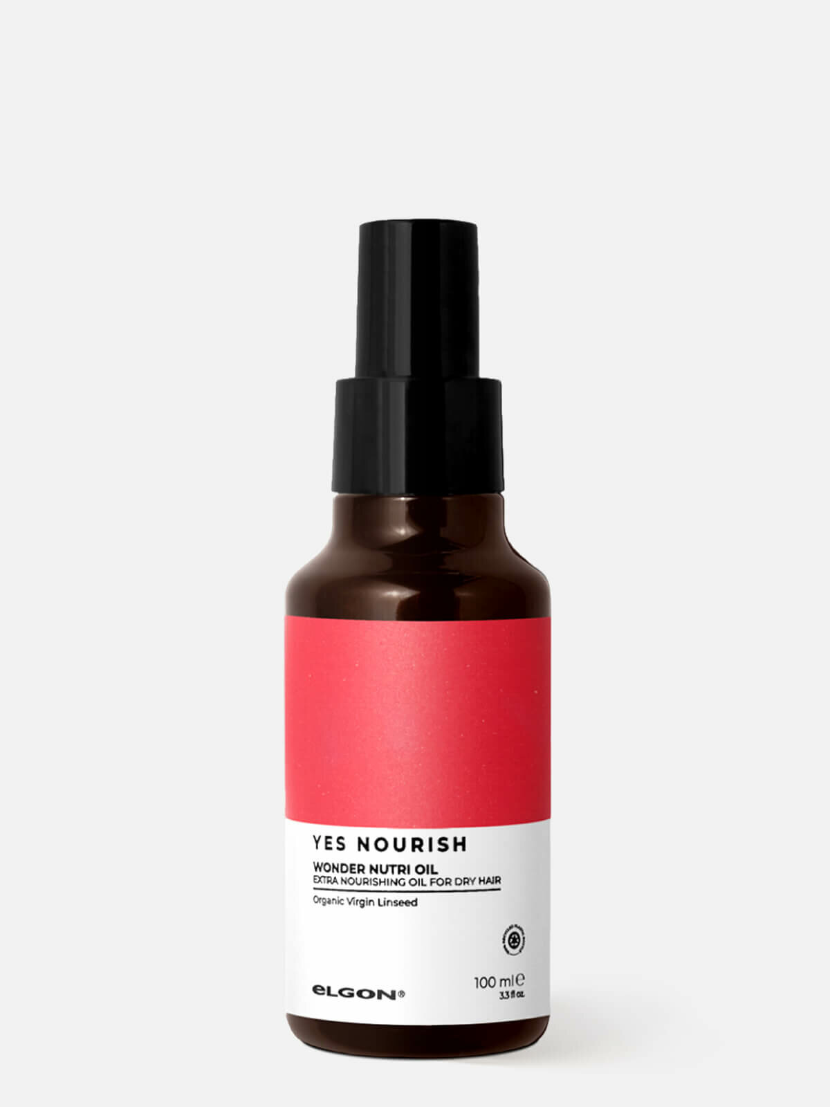 Масло питательное для сияния волос Elgon Yes Nourish Wonder Nutri Oil, 100 мл