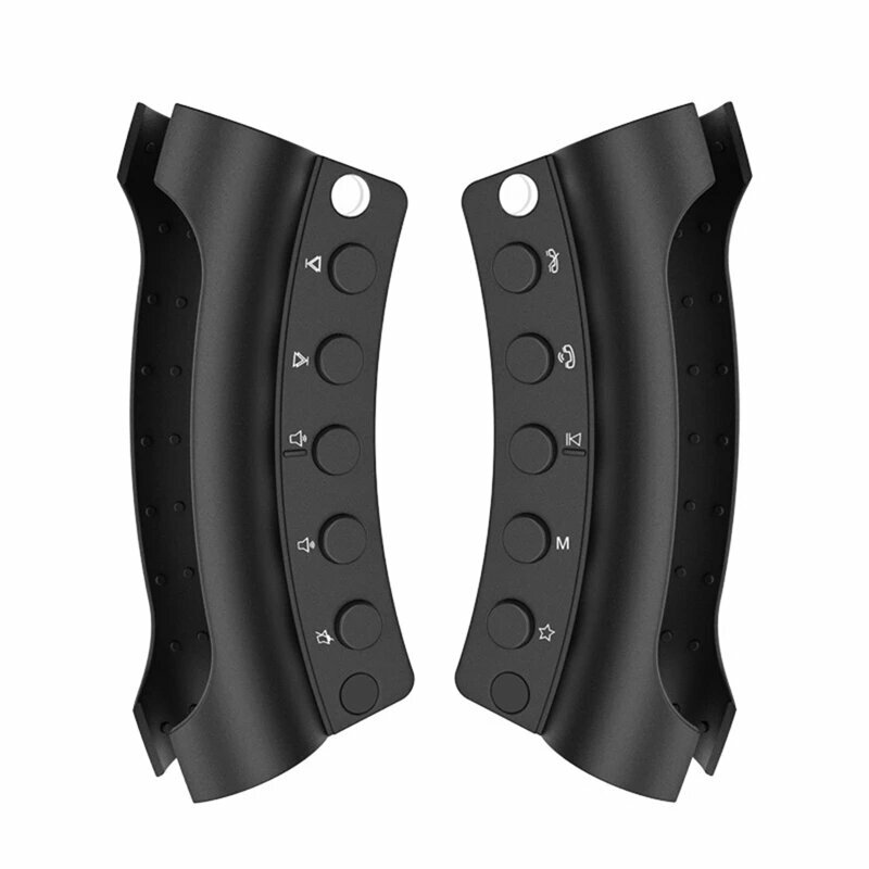 Кнопки на руль с беспроводным управлением, 10-клавишный многофункциональный универсальный автомобильный радиоприемник, DVD, GPS-плеер, контроллер