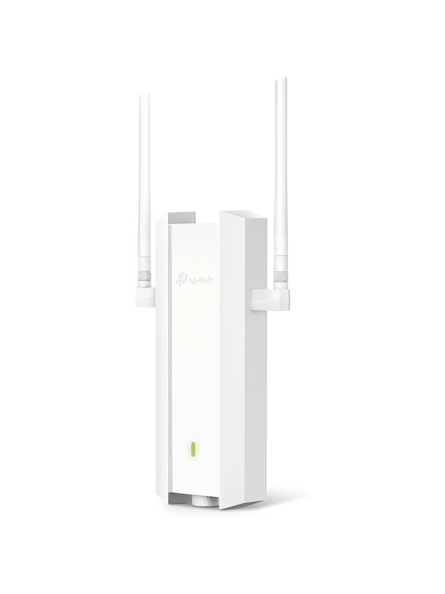 Точка доступа TP-LINK Omada EAP625-Outdoor HD, AX1800, 2.4/5ГГц, 1xRJ45, белый