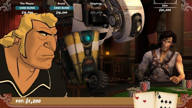 Poker Night at the Inventory + Back to the Future: The Game Набор PC Steam Ключ