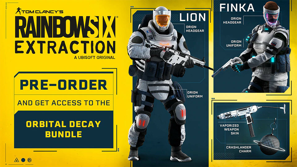 Tom Clancy's Rainbow Six Extraction - Pre-Order Bonus DLC XBOX One / Xbox Series X|S Voucher