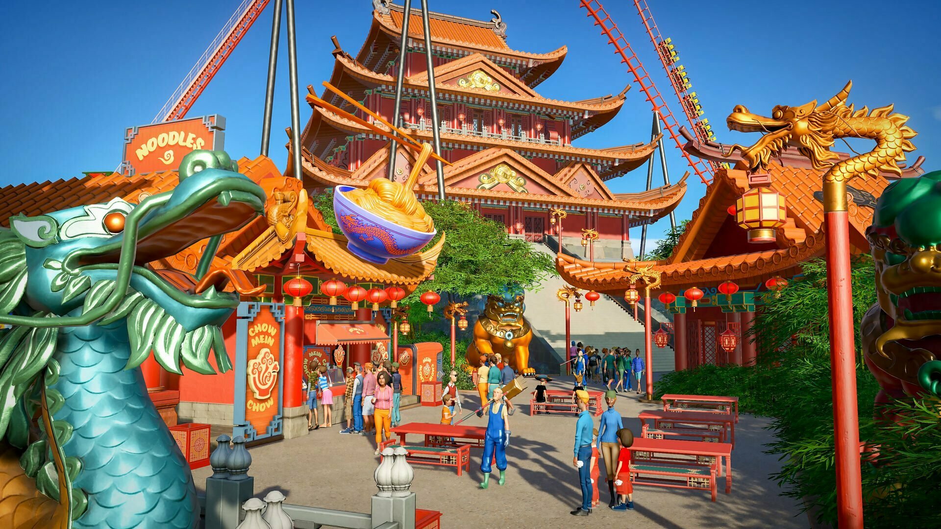 Planet Coaster - World's Fair Pack DLC PC Steam Ключ • Активация Steam