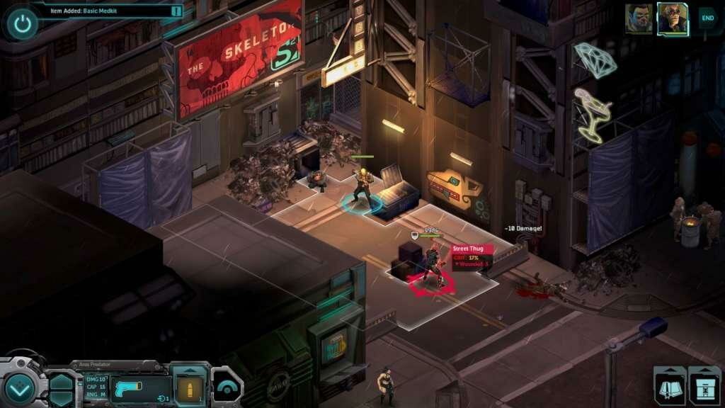 Shadowrun Returns Steam Ключ • Активация Steam • регион Весь мир