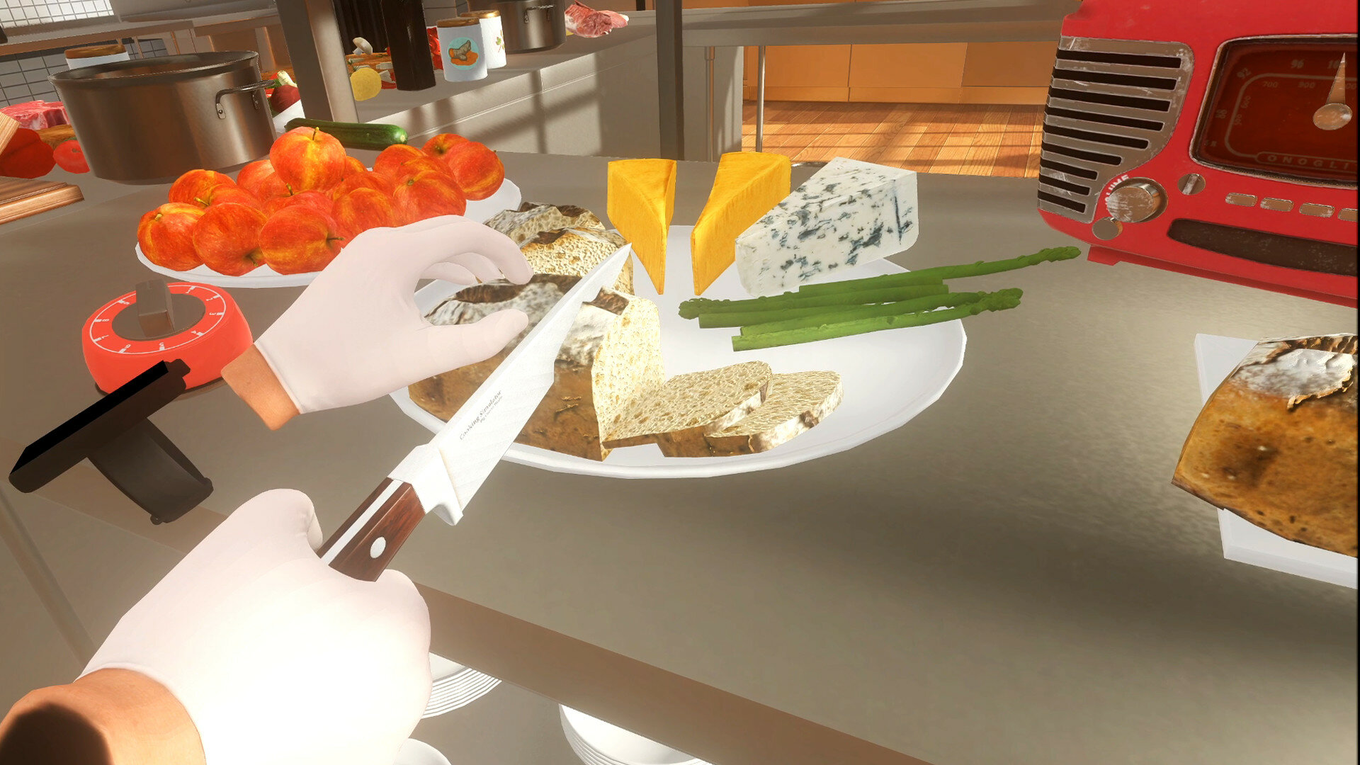 Cooking Simulator VR PC Steam Ключ • Активация Steam • регион Весь мир