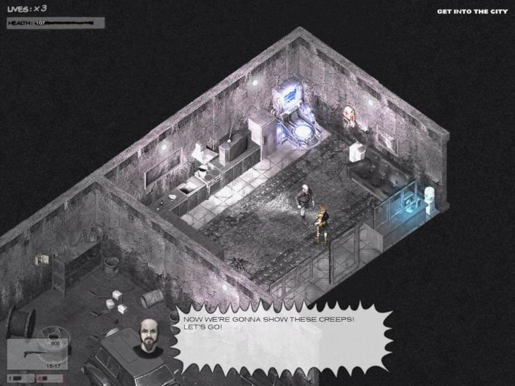Zombie Shooter 2 Steam Ключ • Активация Steam • регион Весь мир