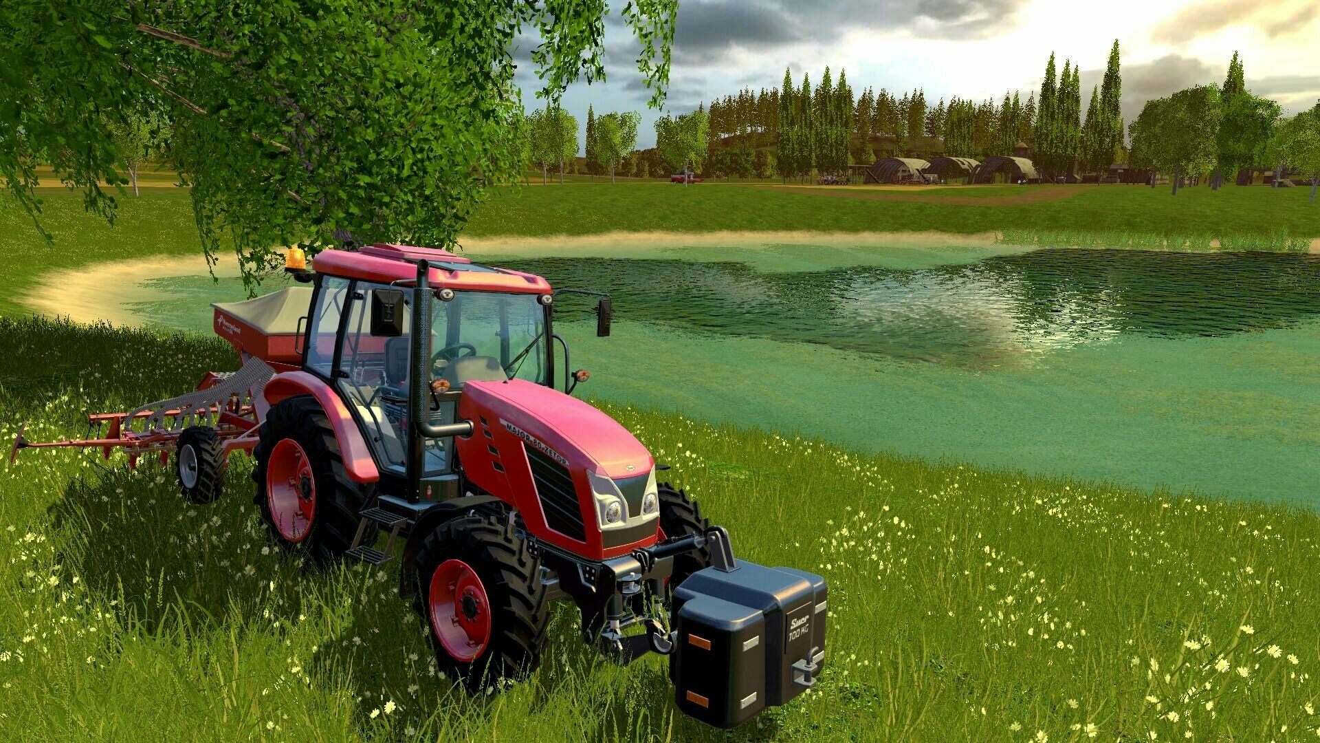 Farming Simulator 15 - Official Дополнение GOLD DLC PC Steam Ключ