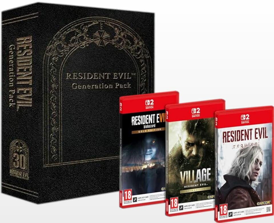 Resident Evil Generation Pack (Nintendo Switch 2, Русская версия)