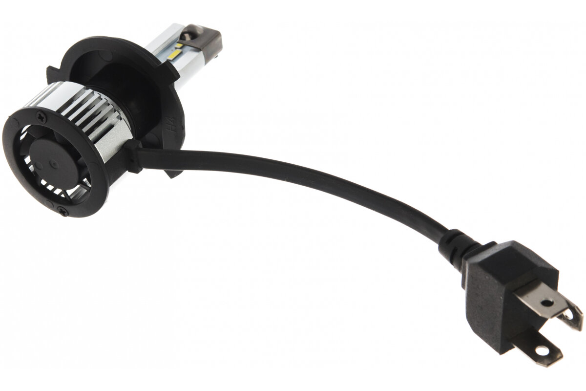 Лампа светодиодная к-кт 2шт, H4 Ultinon Essential LED 6500K, 12/24V, 22/22W P43t PHILIPS 11342UE2X2