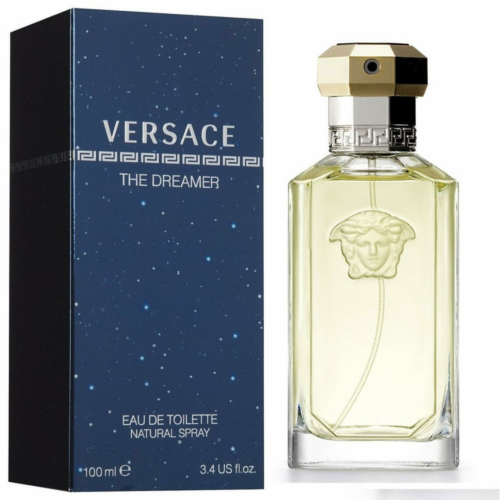 Туалетная вода Versace "The Dreamer", мужская, фужерный аромат, 100 мл