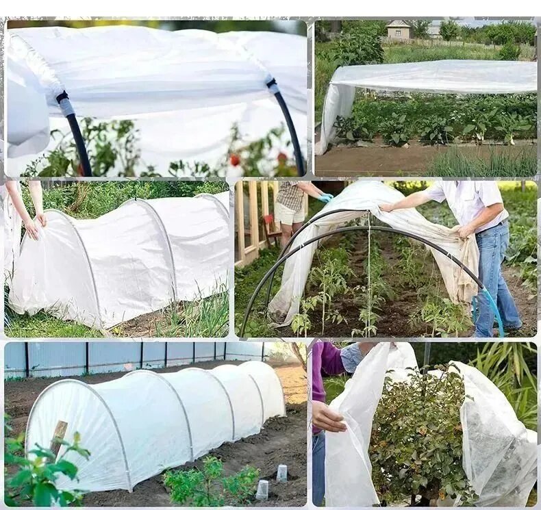 Парник, теплица арочная 4613462654645645 5.17х2.17х1.7м, Пластик, Спанбонд