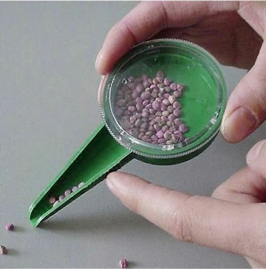 Дозатор семян, сеялка сажалка 6-уровней Listok