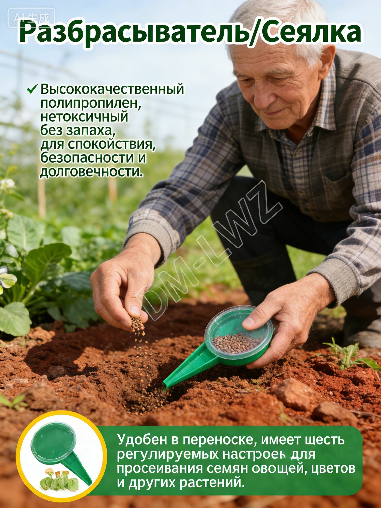 Разбрасыватель/Сеялка