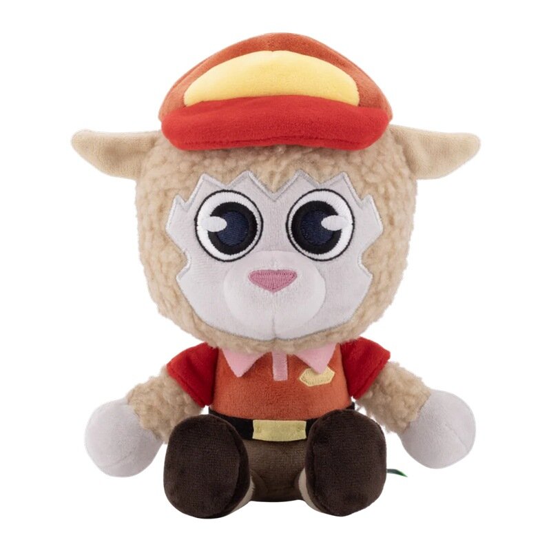 Новая плюшевая игрушка AJ Alpaca, 17,8 юаней, игрушка для игр и подобных занятий.
