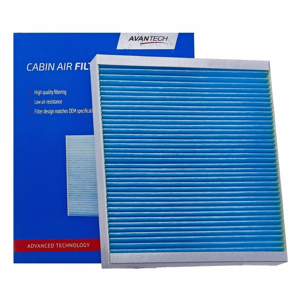 Фильтр салонный, для Ауди A1 2010, Шкода Фабиа 2014-2018, Рапид 2019, Фольксваген Поло 2020 арт CF1130