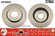 Диск тормозной передний MITSUBISHI GALANT VI, LANCER (CS) DF4809 TRW арт. DF4809