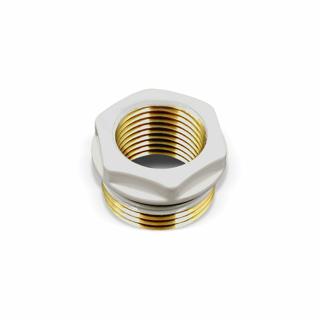 Переходник для труб Primoclima Armature НР-ВР 3/4"x1/2", белый