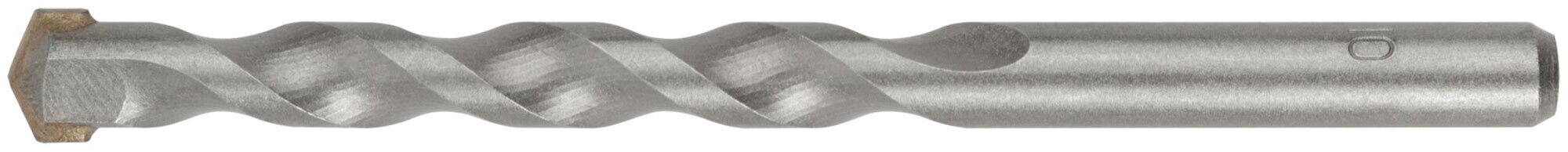 Сверло победитовое ударное, цилиндрический хвостовик (для бетона, кирпича) 10х120 мм