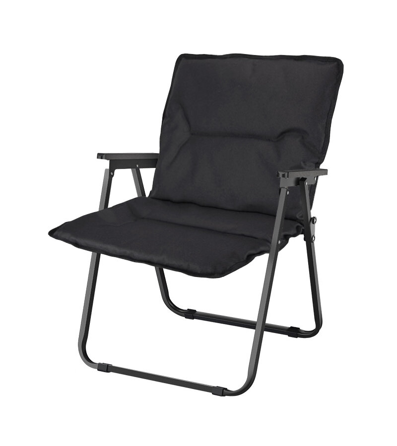 Кресло кемпинговое ADR Comfort Large, Black, с подушкой и чехлом