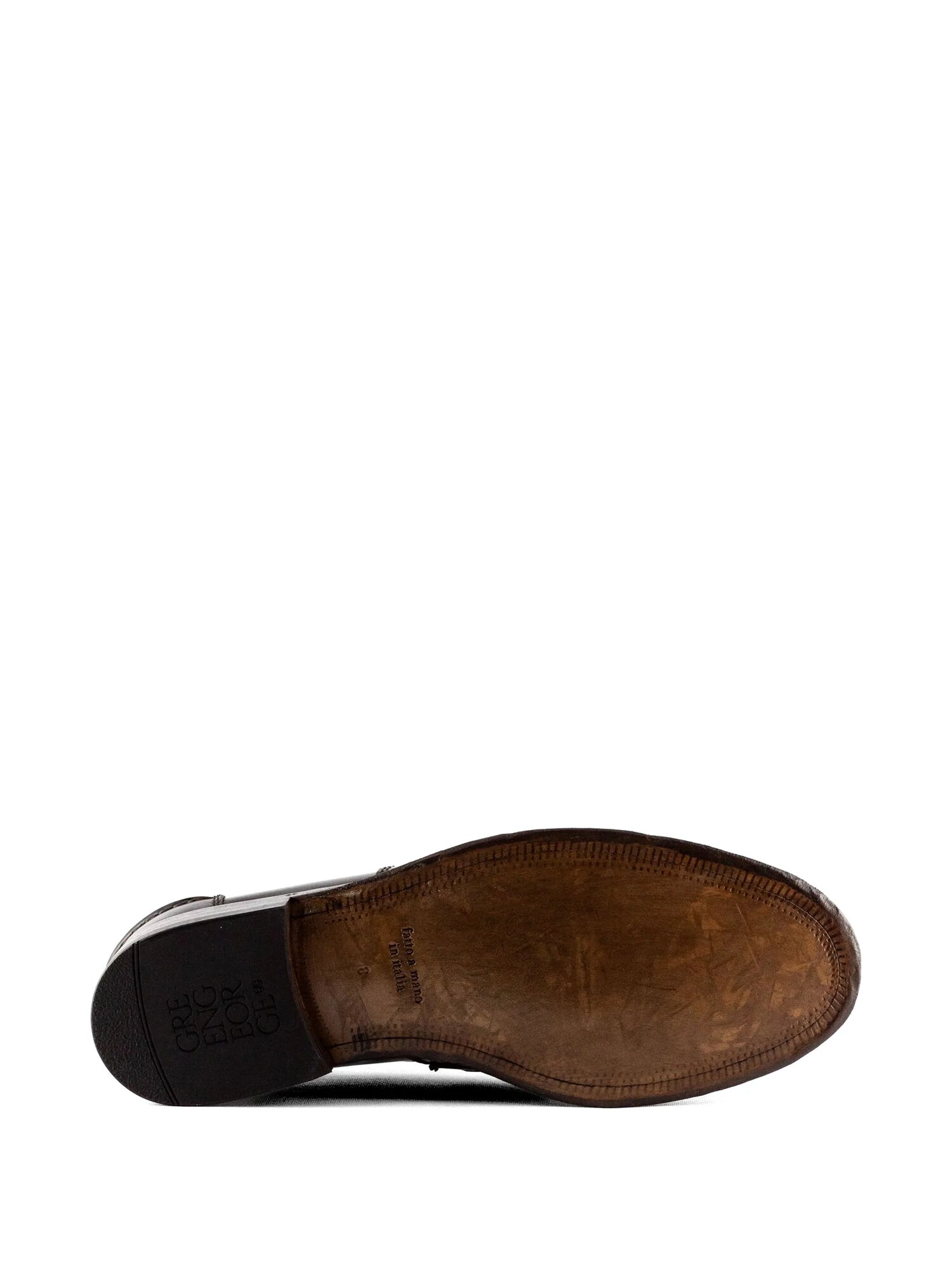 Лоферы Green George Penny-bar stitching loafers, размер 7, brown — фото 1