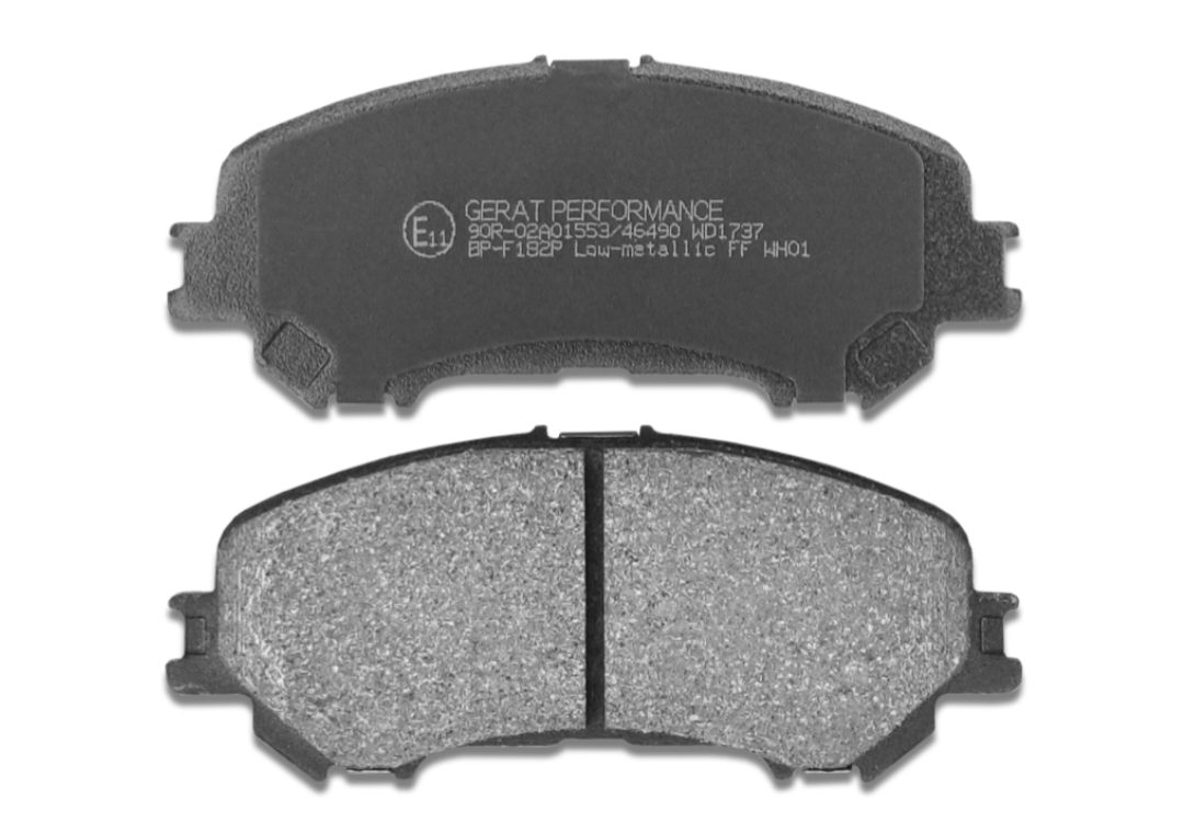 Тормозные колодки BP-F182P (передние) Performance