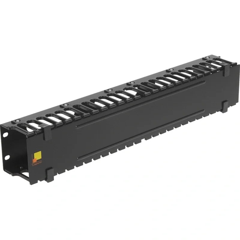 Кабельный органайзер 19 LANMASTER LAN-ORG/CV-2U, 2414386