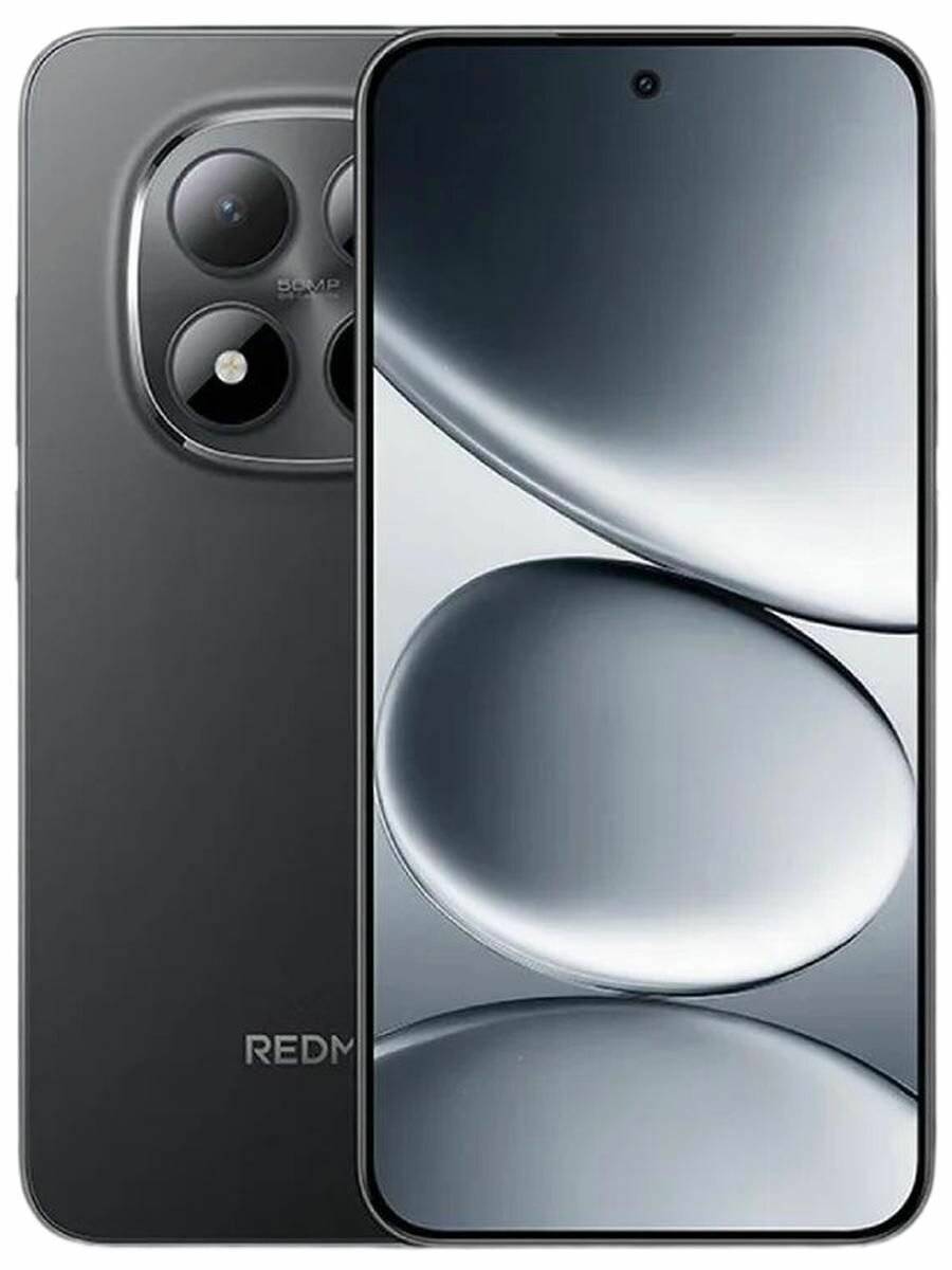 Смартфон Xiaomi Redmi Note 15 Pro 4G 8/256 Black