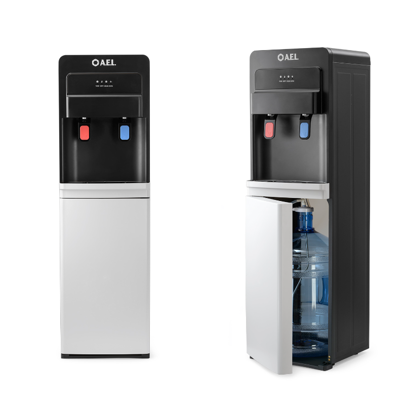 LD-AEL-805A, гарантия 12мес. Напольный, электронное охлаждение, чёрный/белый.