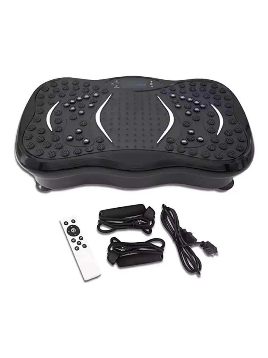 Виброплатформа массажер тренажер для похудения с Bluetooth