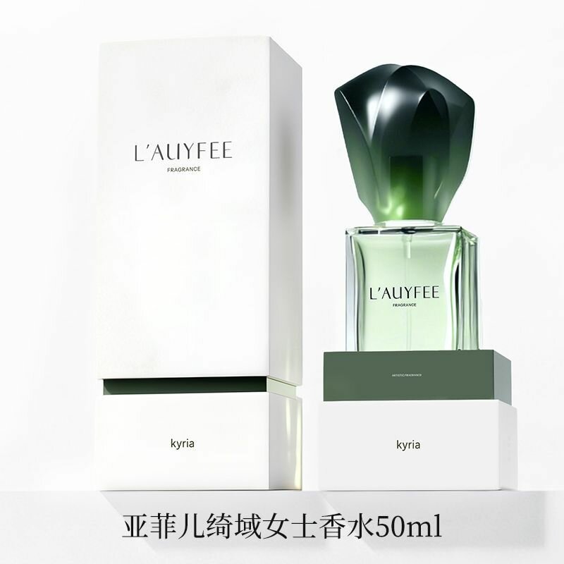 Подарочный набор женских духов Yafeier Qiyu - высококачественный, стойкий аромат, легкий и ненавязчивый запах, идеальный новогодний подарок для девушки.