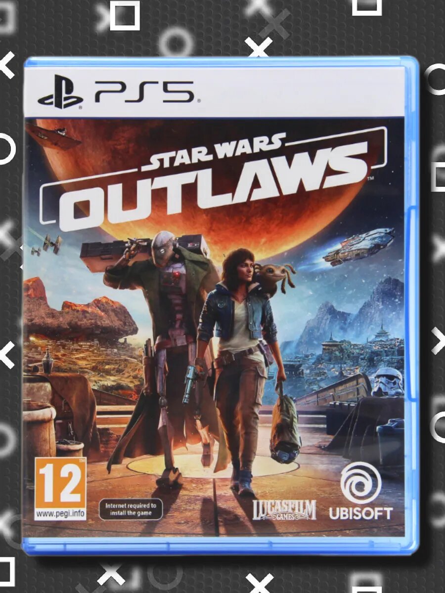 Star Wars Outlaws (PS5, RU) — фото 1