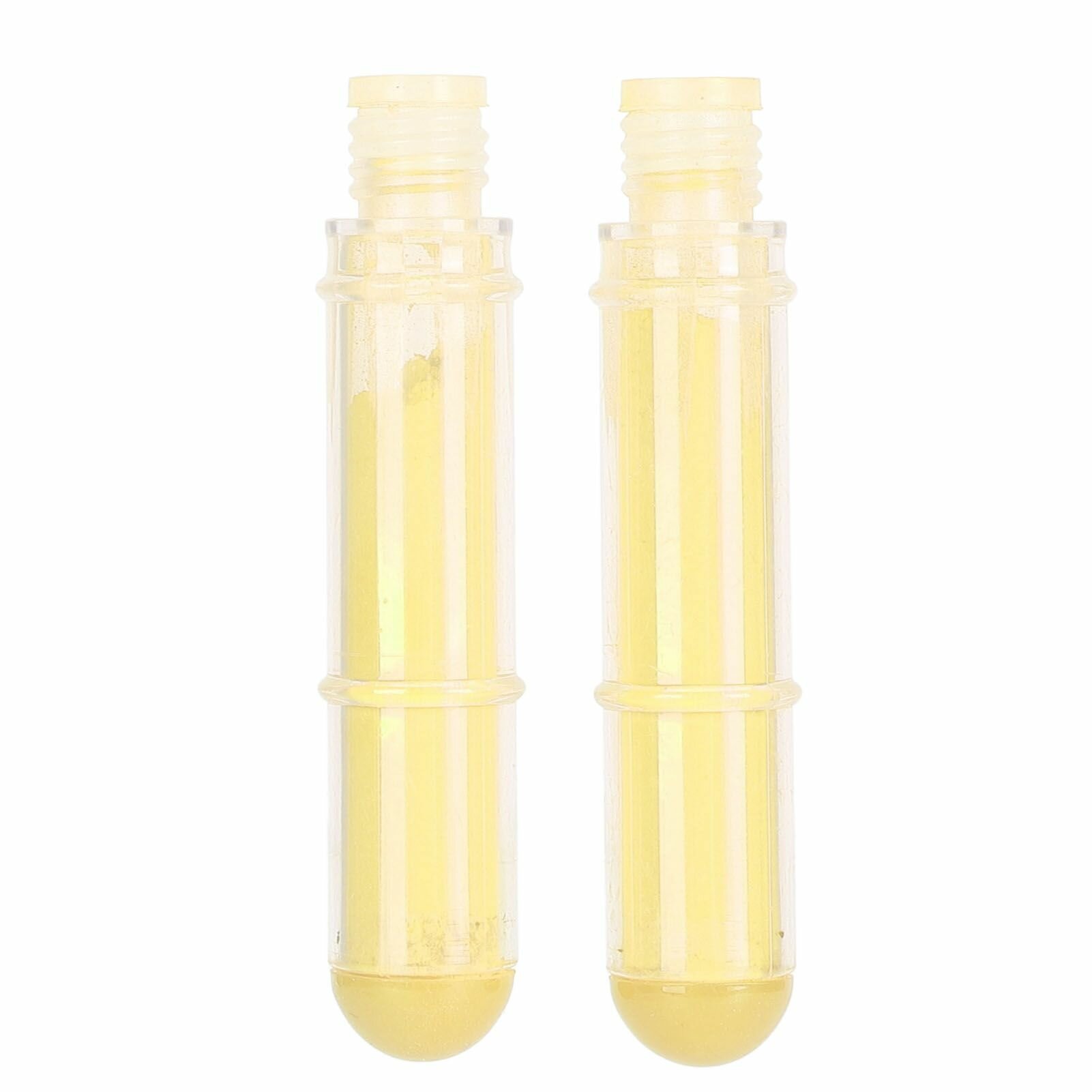 2 шт. картриджи для заправки тканевым мелом, желтый порошок