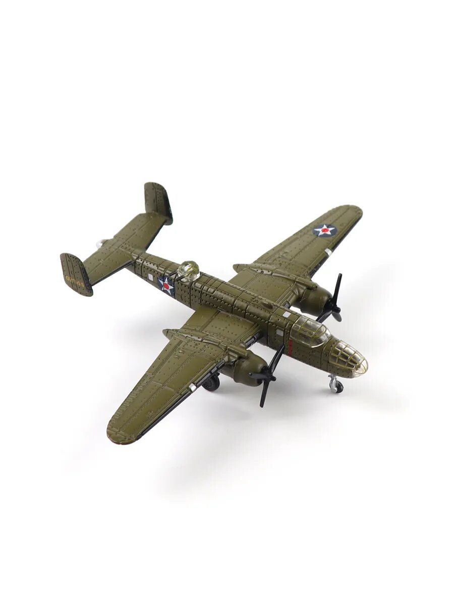Модель B-25B Mitchell 1/200 металл, Рейд Дулиттла, ВМВ (