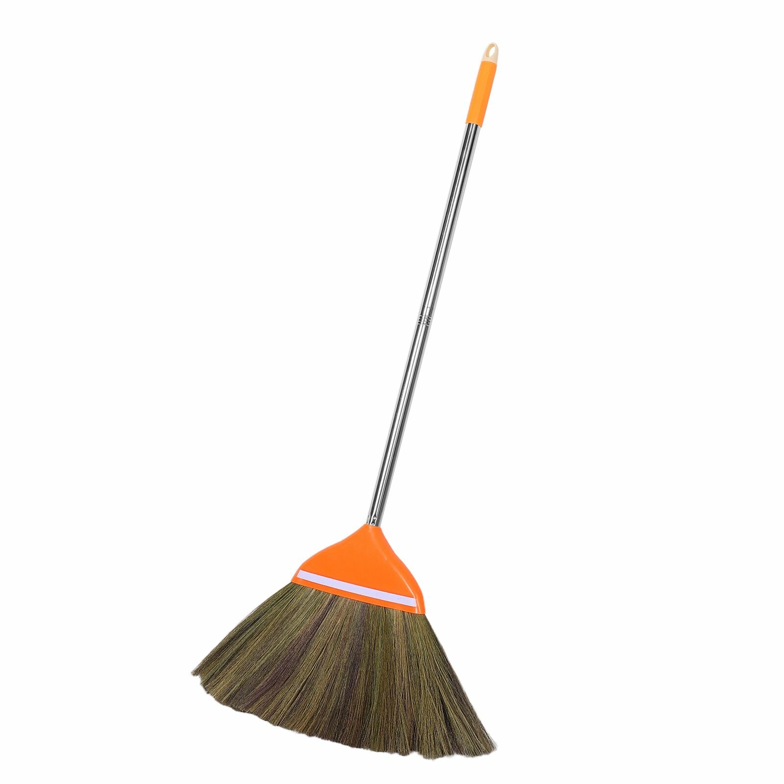 Камышовая плетеная метла с мягкой щетиной для домашней уборки и улицы