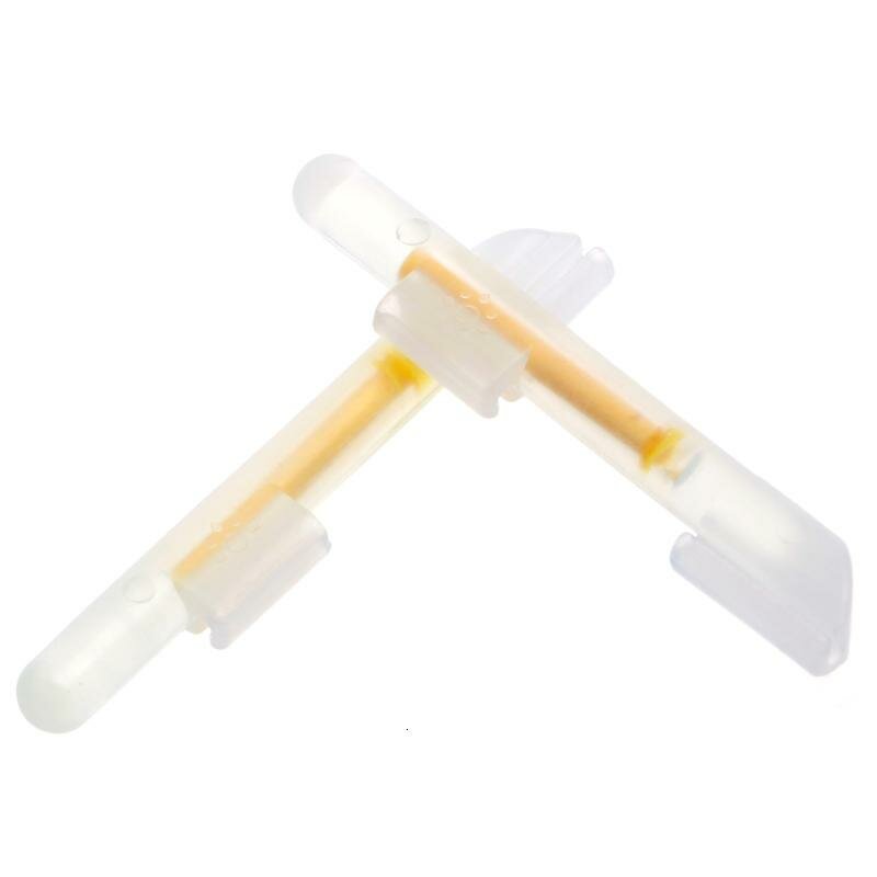 Флуоресцентные светящиеся палочки для рыбалки (2 шт.), S