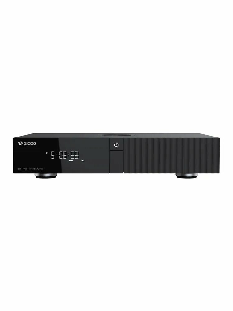 Zidoo Медиаплеер Z3000 Pro Android, 8K, 8 ГБ/64 ГБ, Bluetooth, Wi-Fi, HDMI, Dolby Vision.