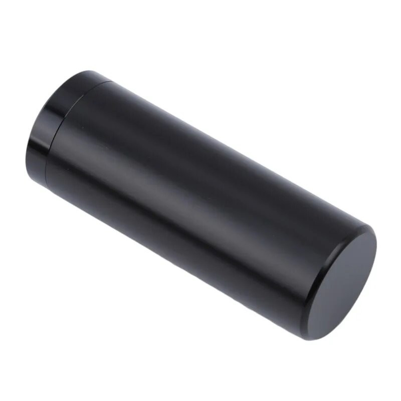 Алюминиевые коробки для хранения чая black