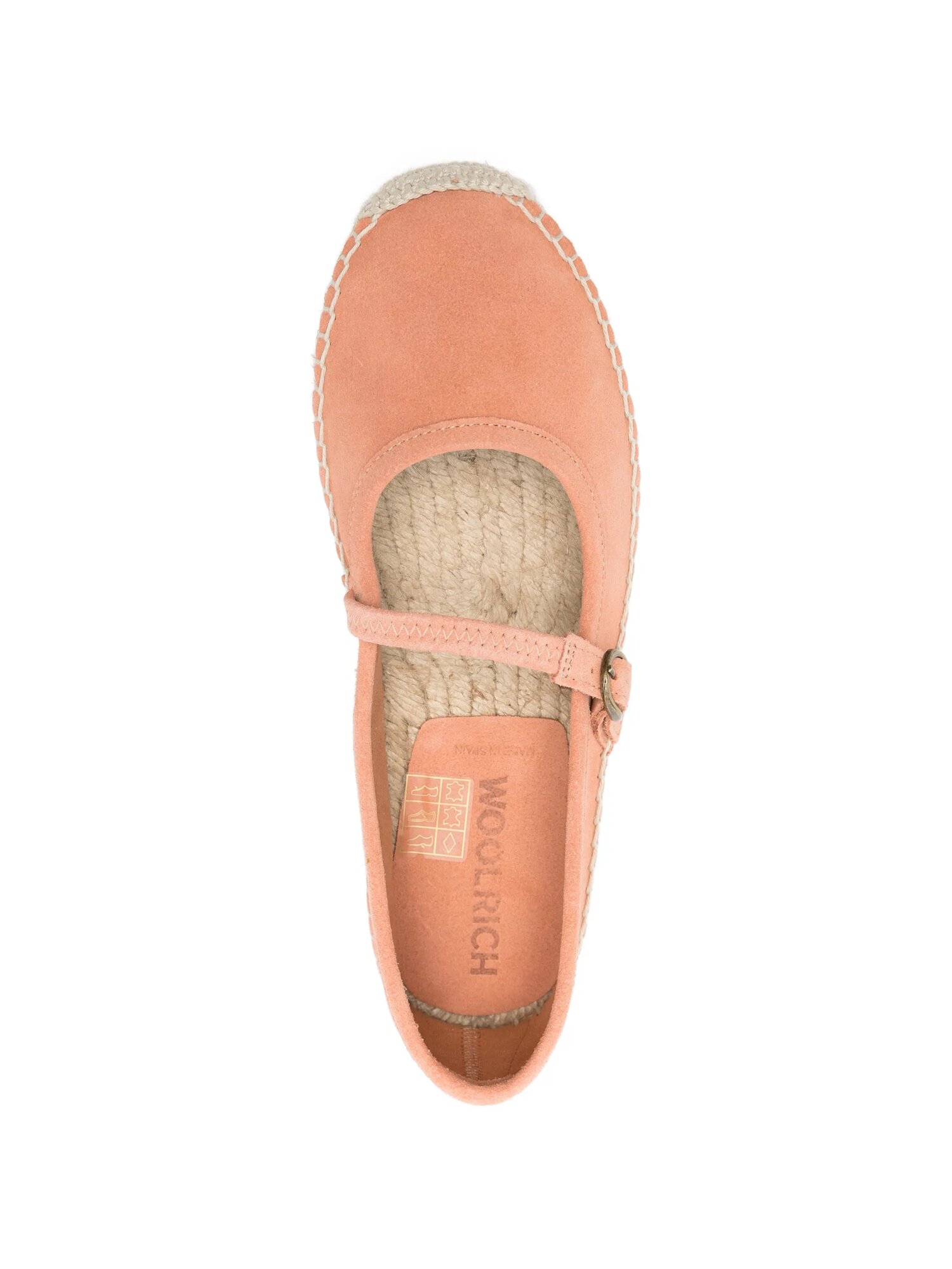 Эспадрильи Woolrich Buckled-fastening espadrilles, размер 40, pink — фото 1